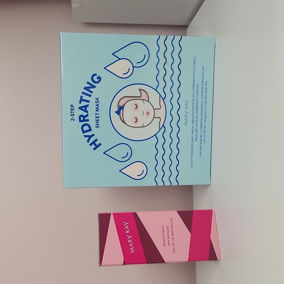 Mary Kay | Skincare | New Masking Bundle Hydrating Pink Clay And ...
